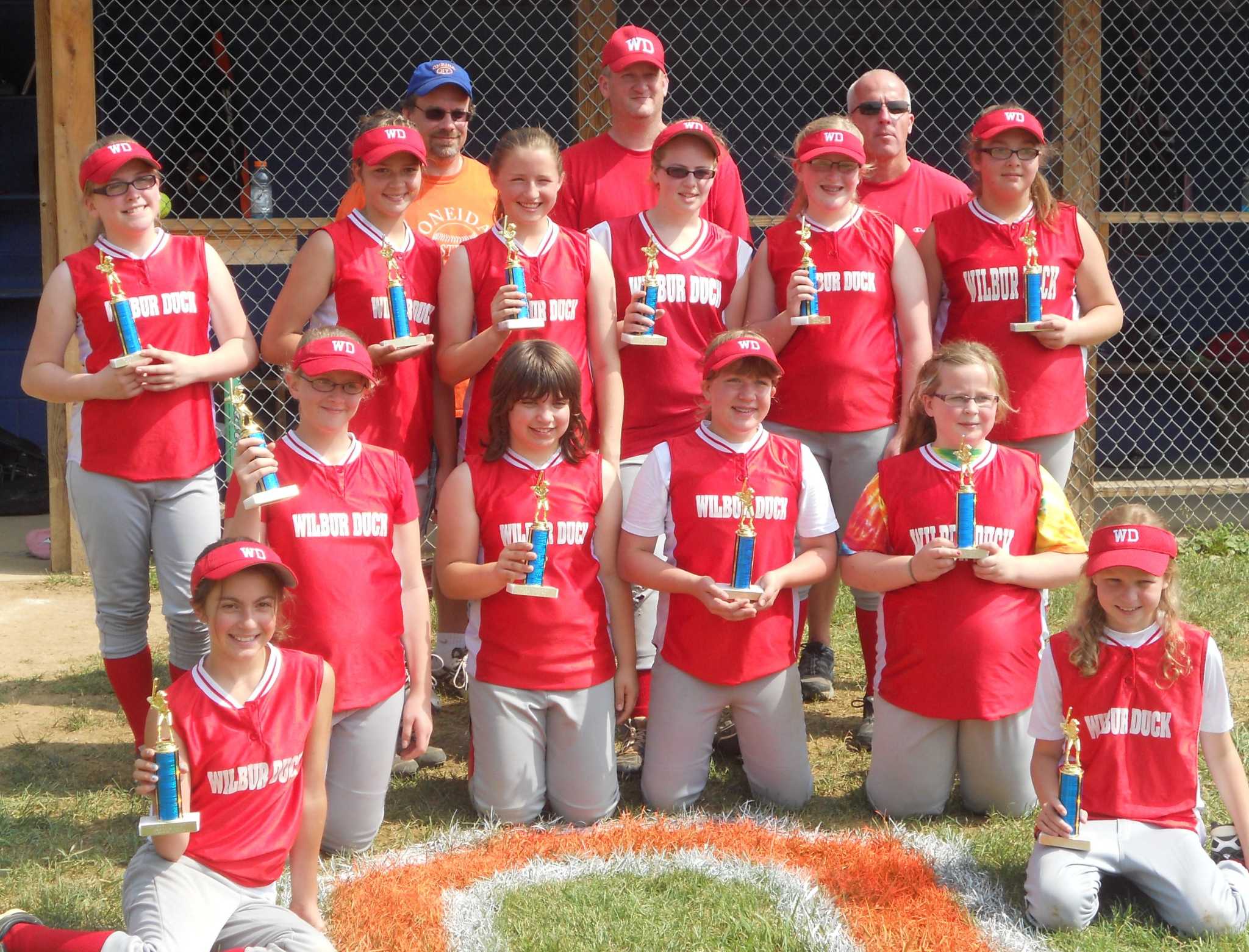 Wilber-Duck wins girls Major League softball championship