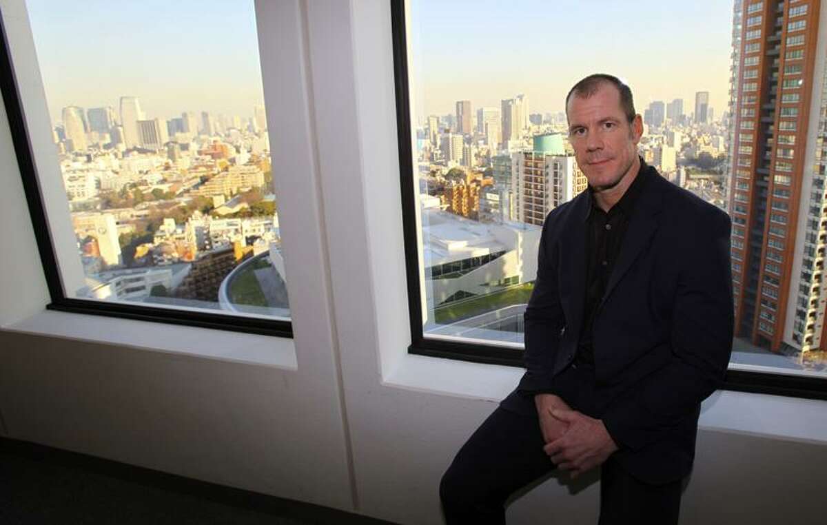 SOLOMON: New experiences for Chris Hetherington in Japan