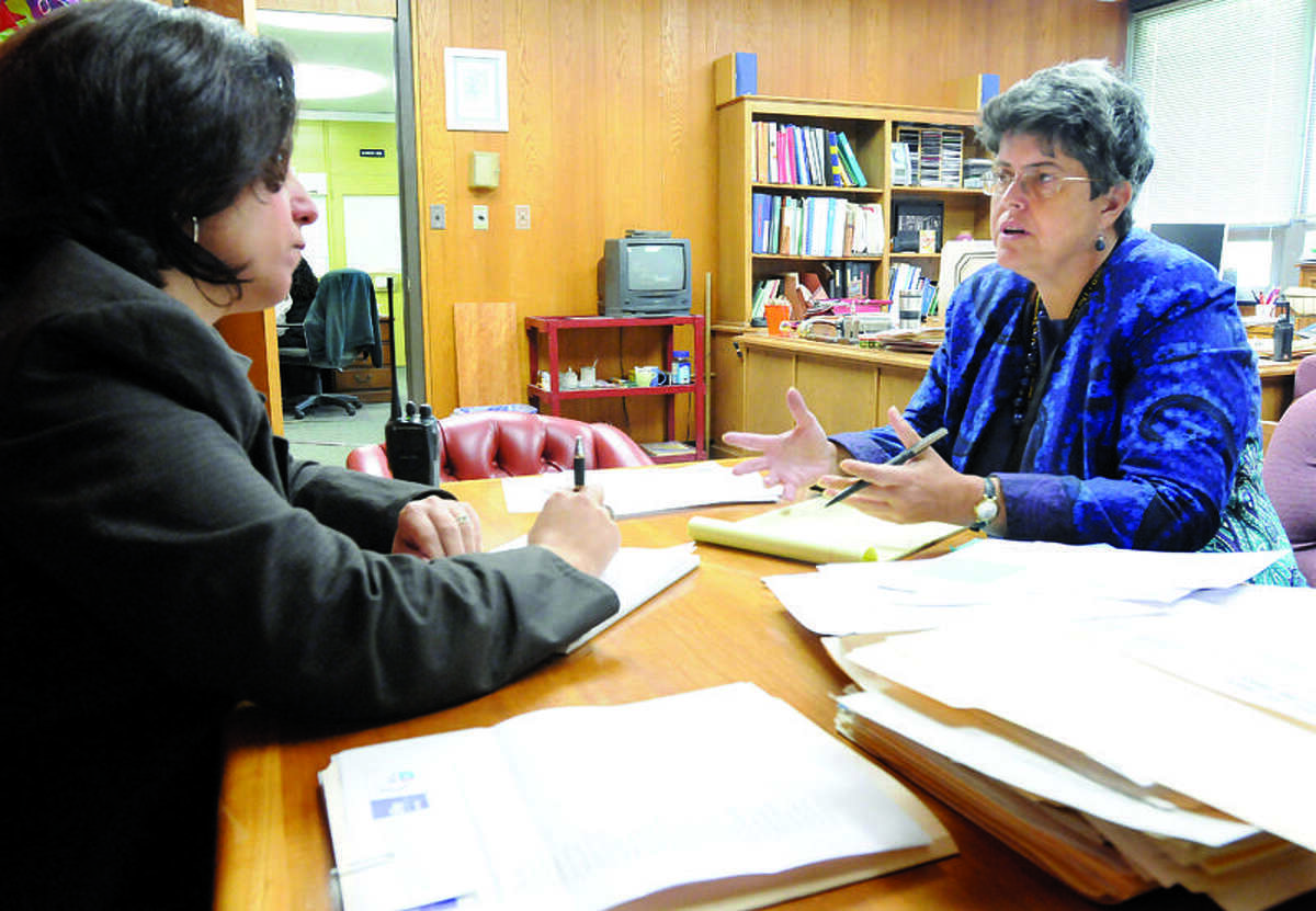 Platt Technical High School's new leader looks forward to challenge (video)