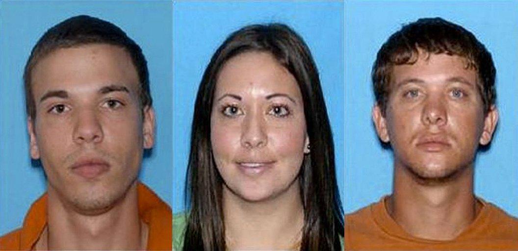 Fugitive sibling suspects wanted in crime spree captured in Colo. (video)