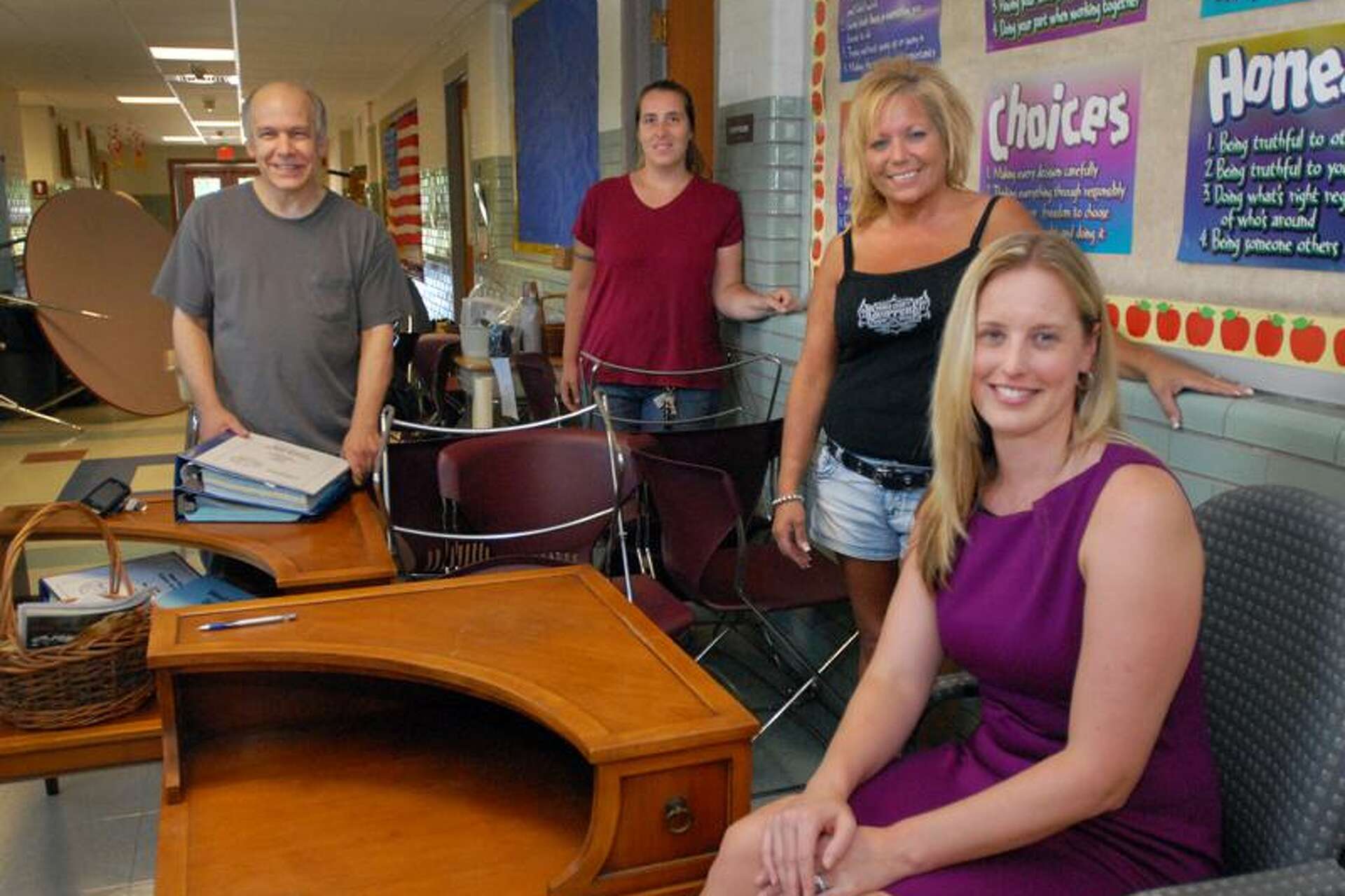 New prinicipal, Taryn Driend, taking helm at West Haven's Mackrille ...