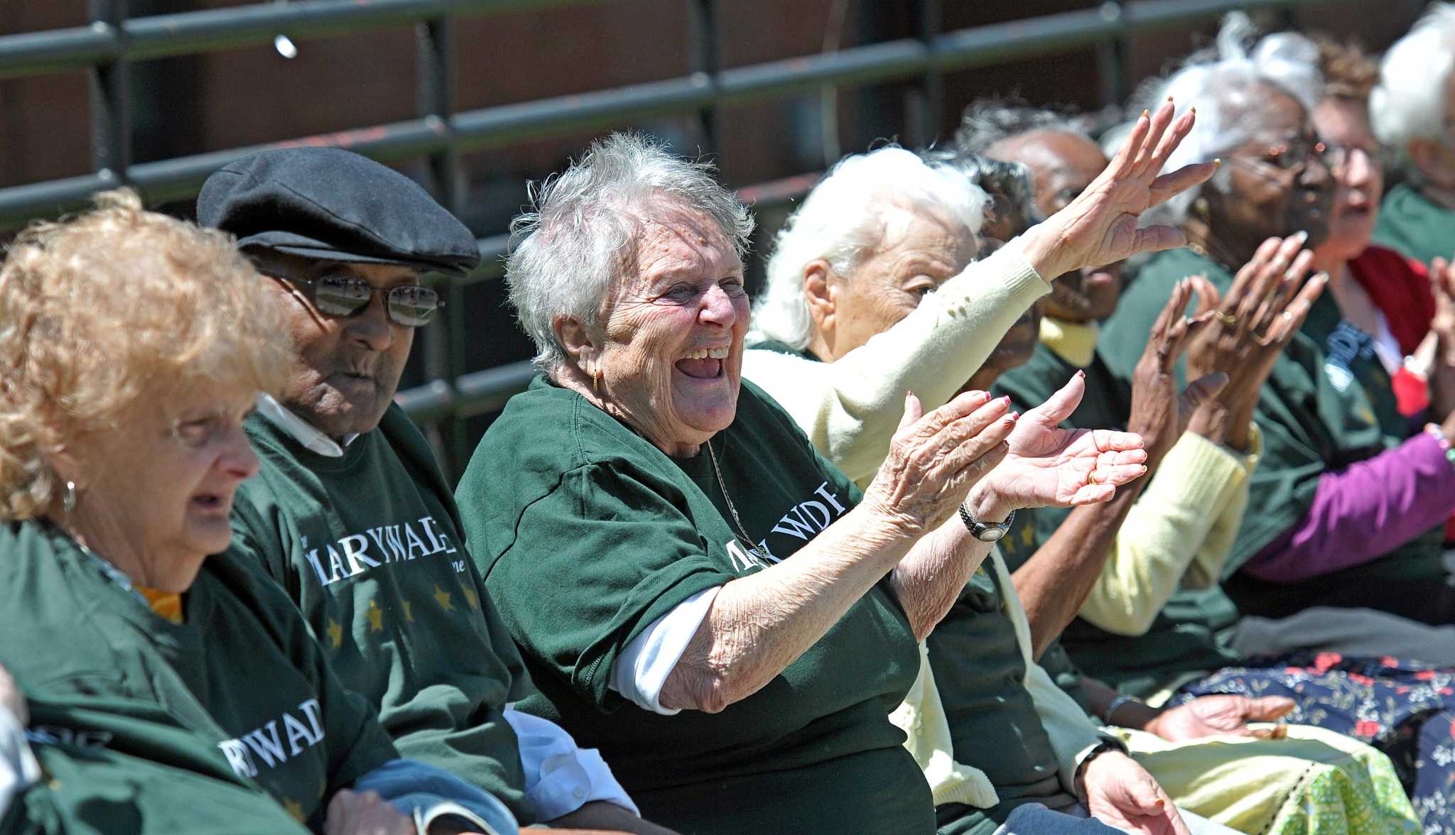 Everyone loves a New Haven Mary Wade Home parade (video)