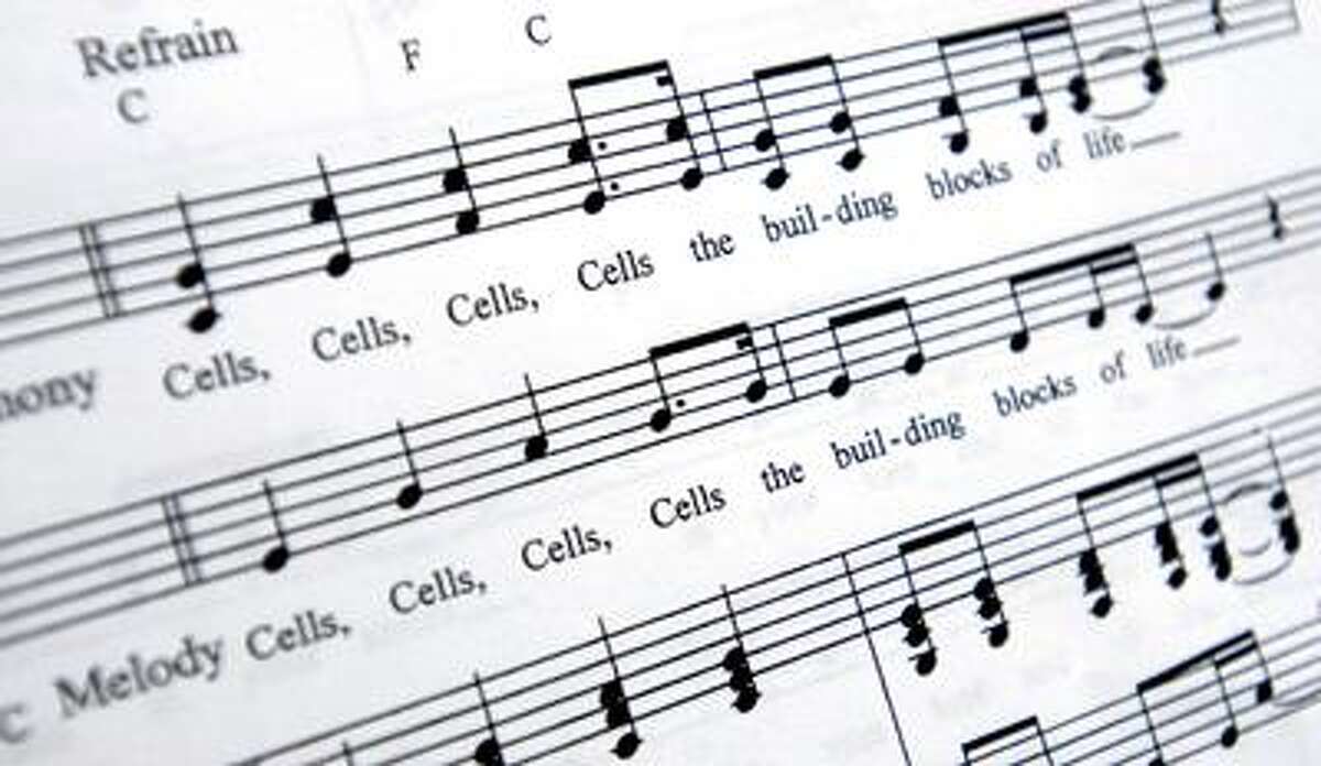 Heard it in a lab song: Teacher's album helps kids sing their way ...