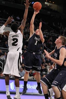 YALE MEN: Morgan helping fill scoring void