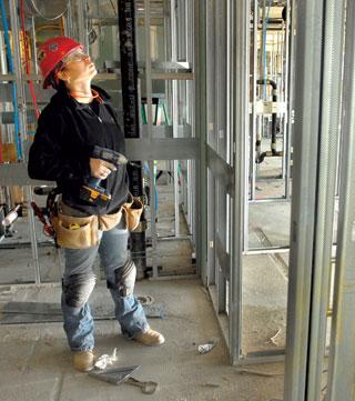 On solid ground: Program keeps construction laborers hard at work