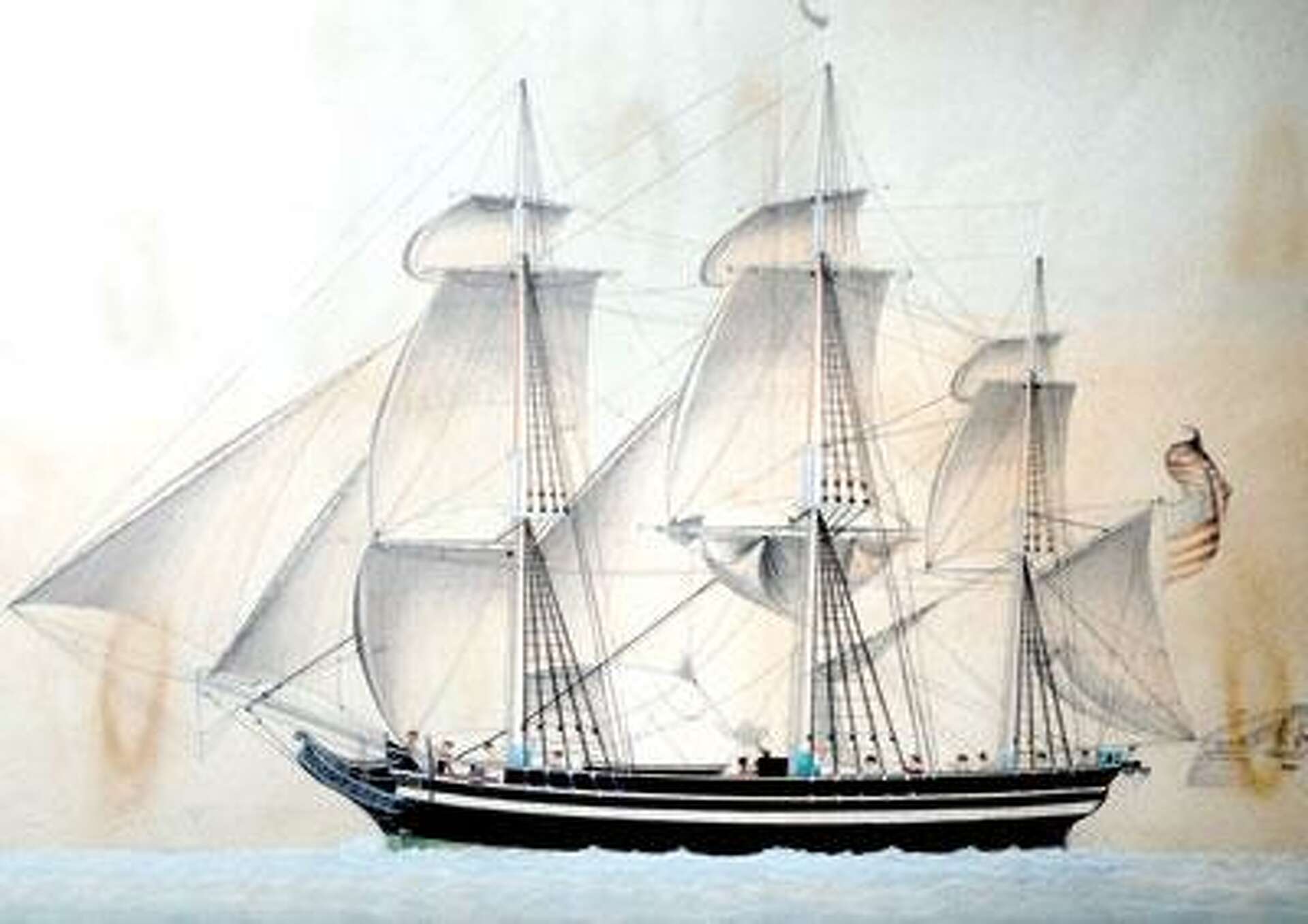 Anchored in History: A look at boats of New Haven Harbor from 1638 to ...