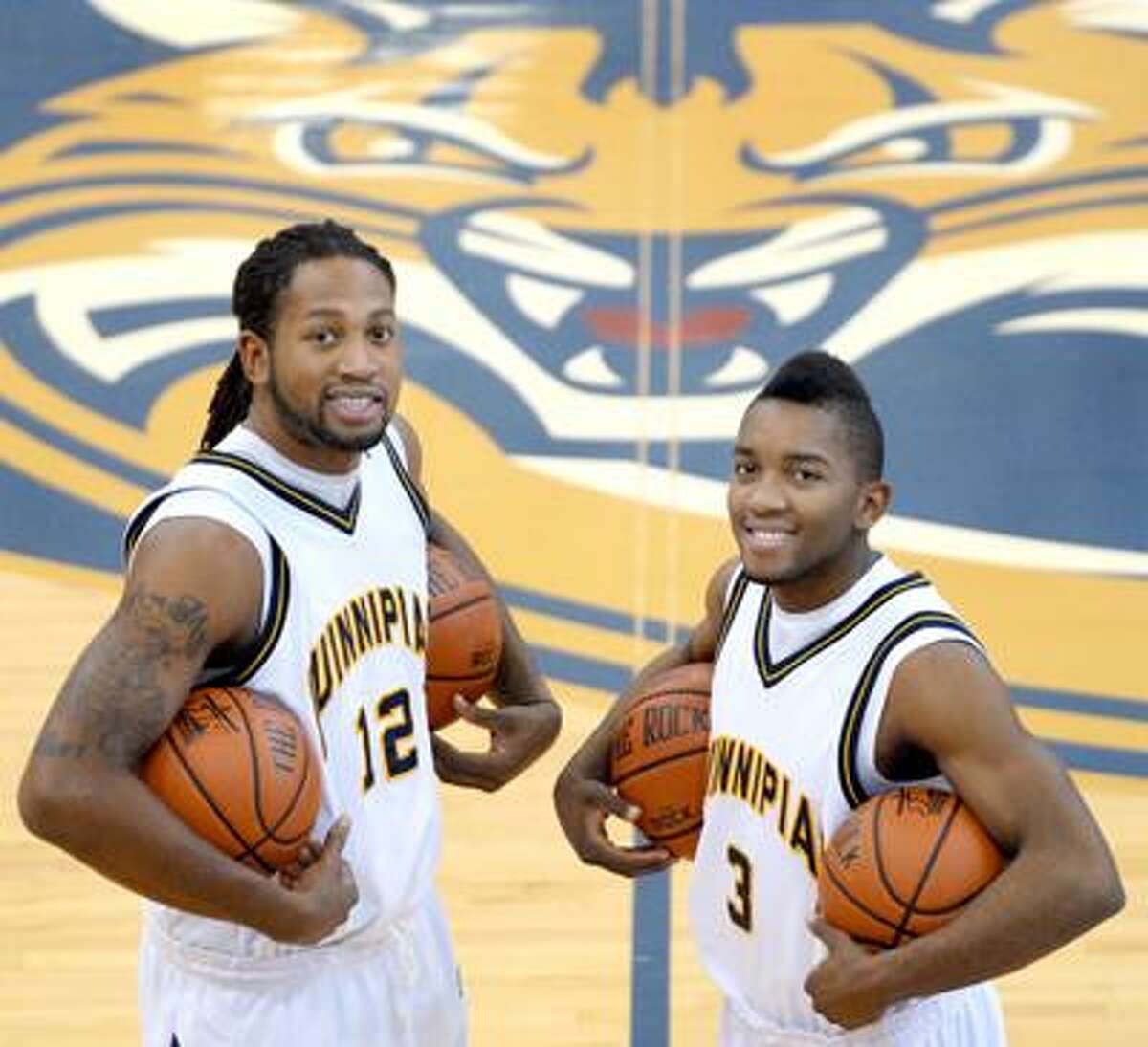 QUINNIPIAC MEN: Bobcats have high expectations, higher goals