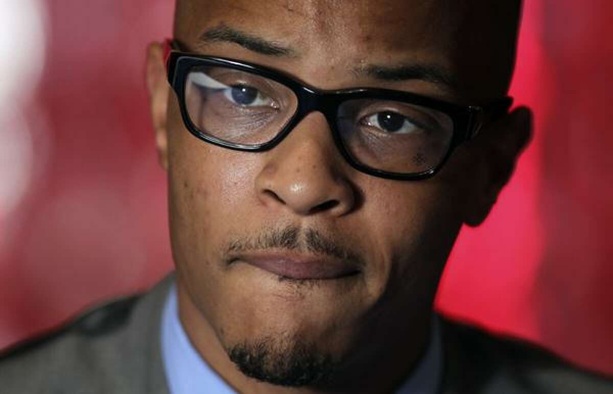 TI arrested on drug charges