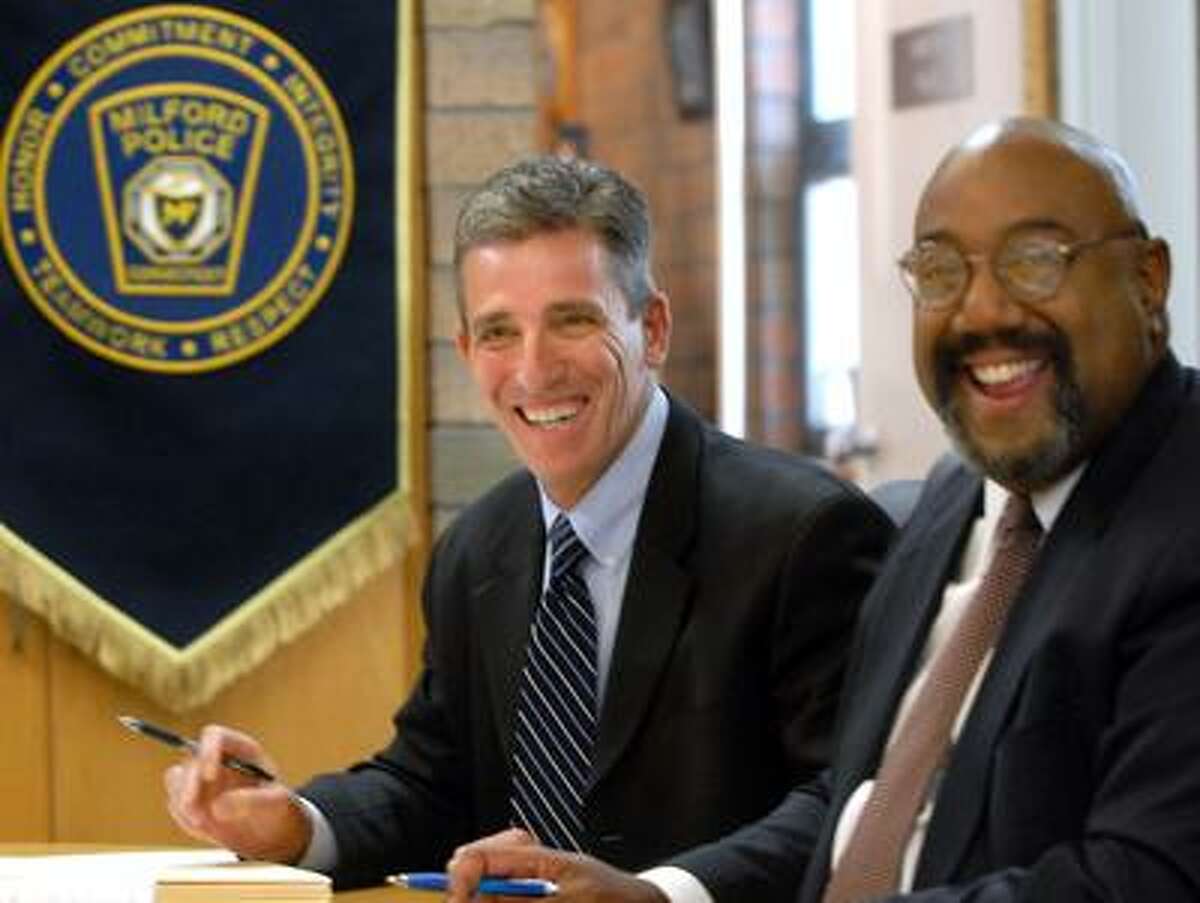 Milford chief doubles up: Mello to receive $89,700 pension, $97,758 salary