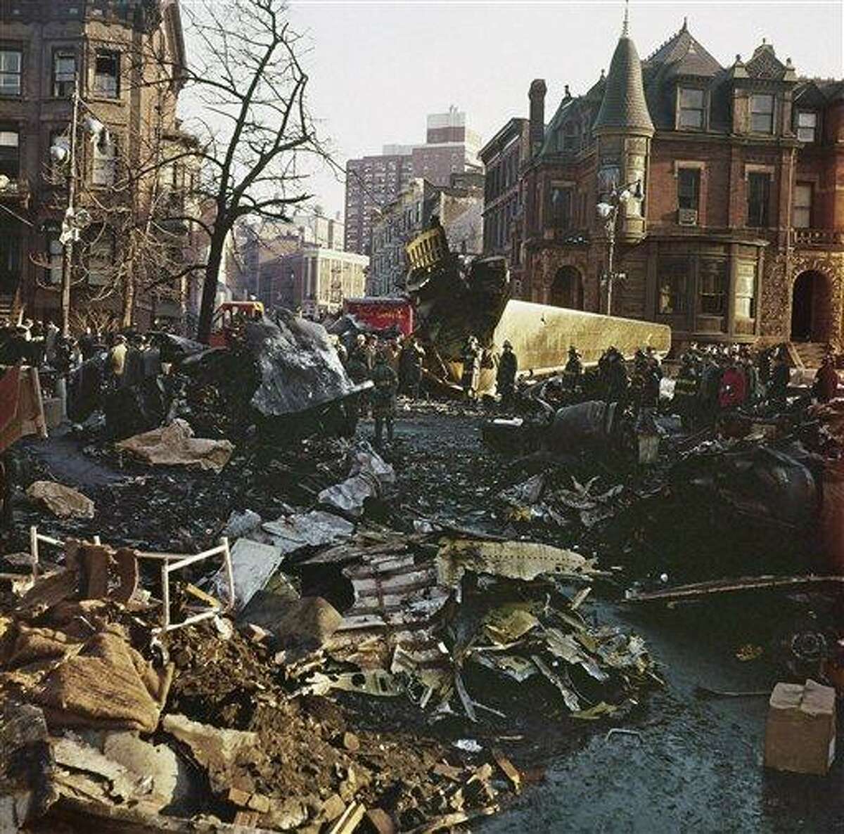 1960 plane collision over NYC spurred improvements