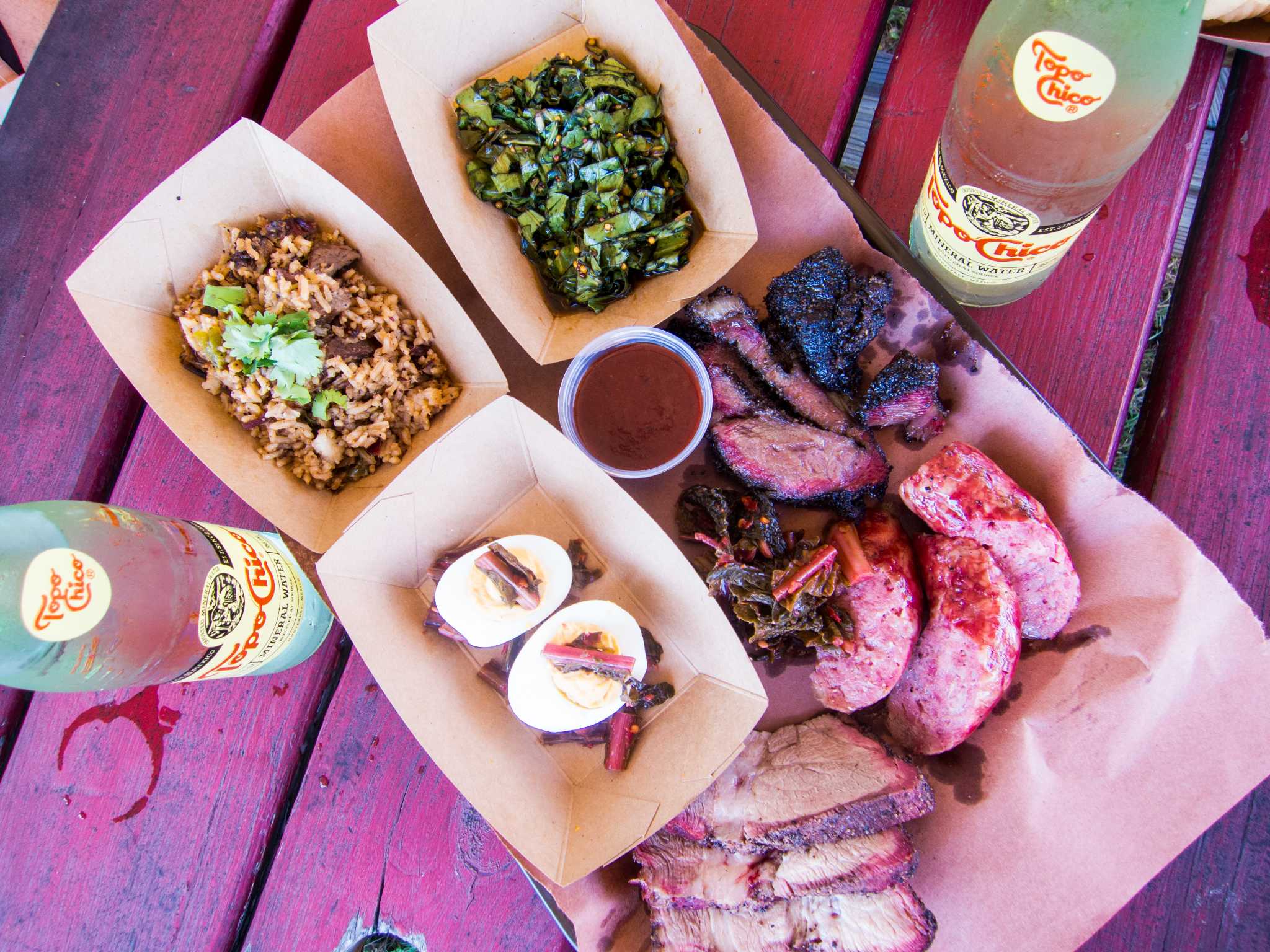 Barbecue and Big Red - it's still a tradition