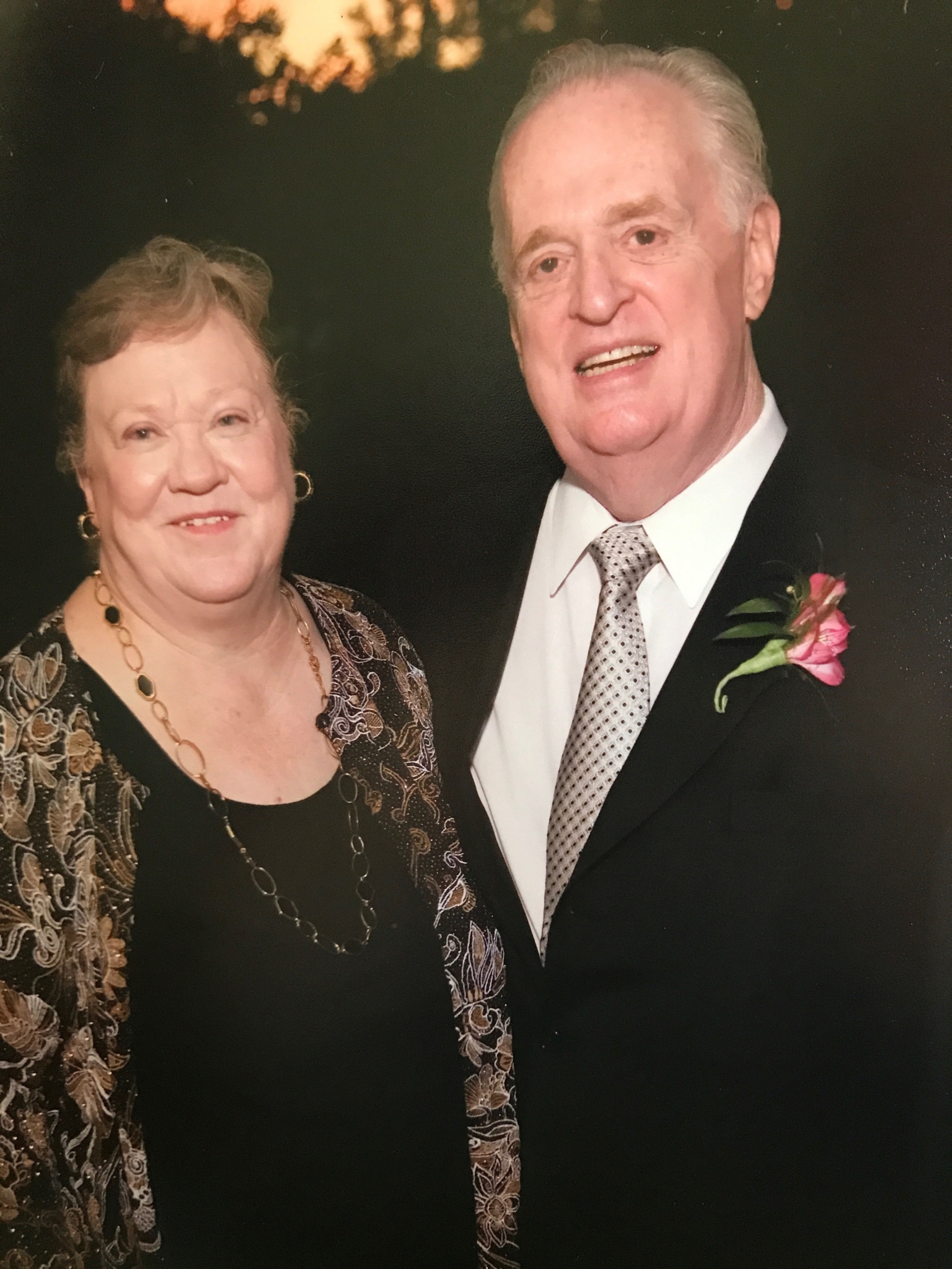 Dr. Stewart, Pat Webb celebrate 50th anniversary
