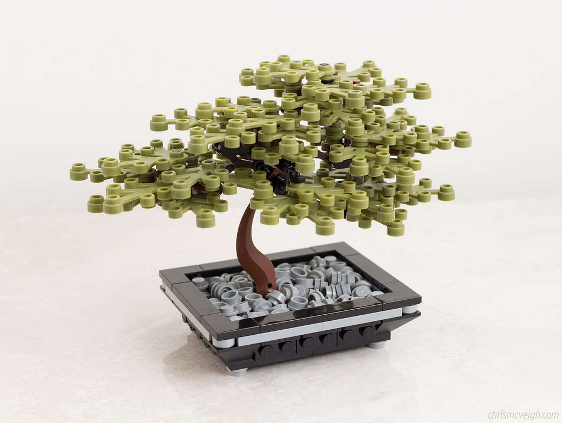 LEGO builder embraces retro tech in realistic sets