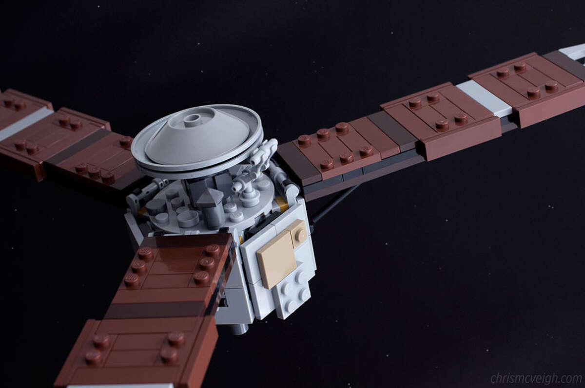 LEGO builder embraces retro tech in realistic sets