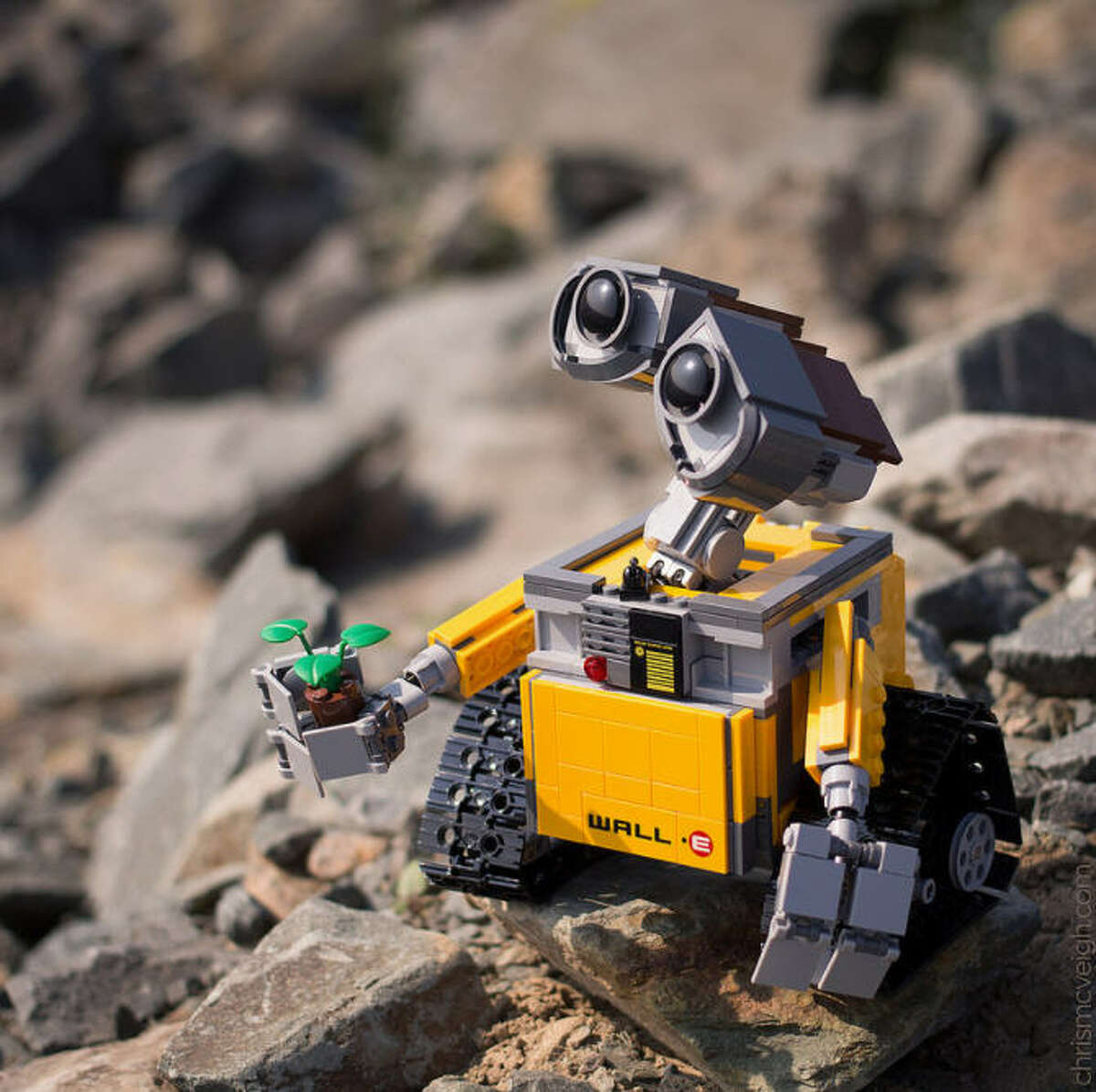 LEGO builder embraces retro tech in realistic sets