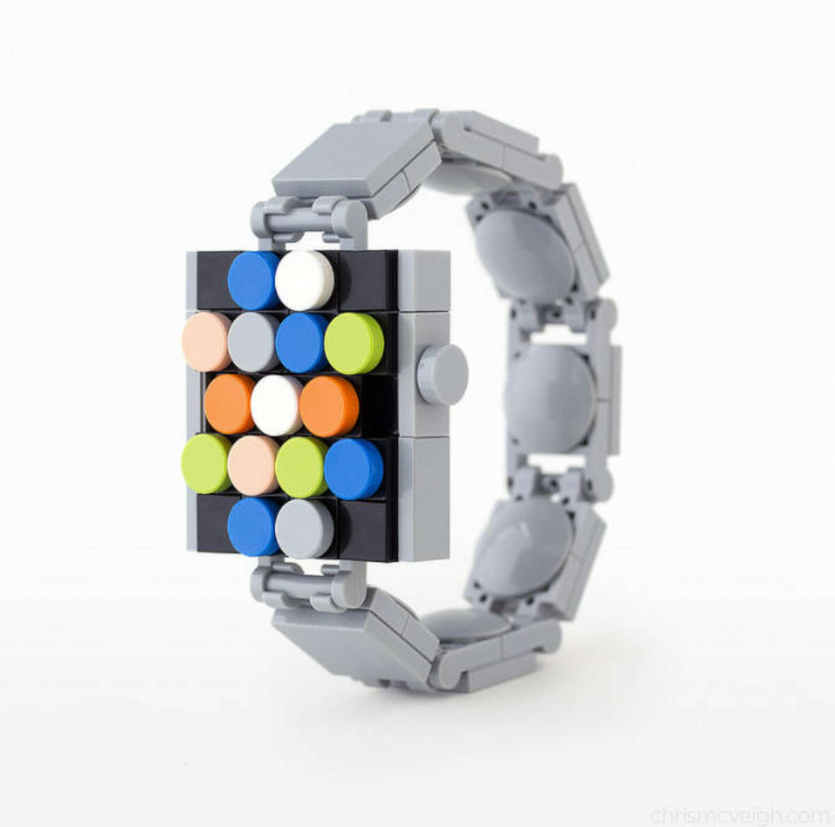 LEGO builder embraces retro tech in realistic sets