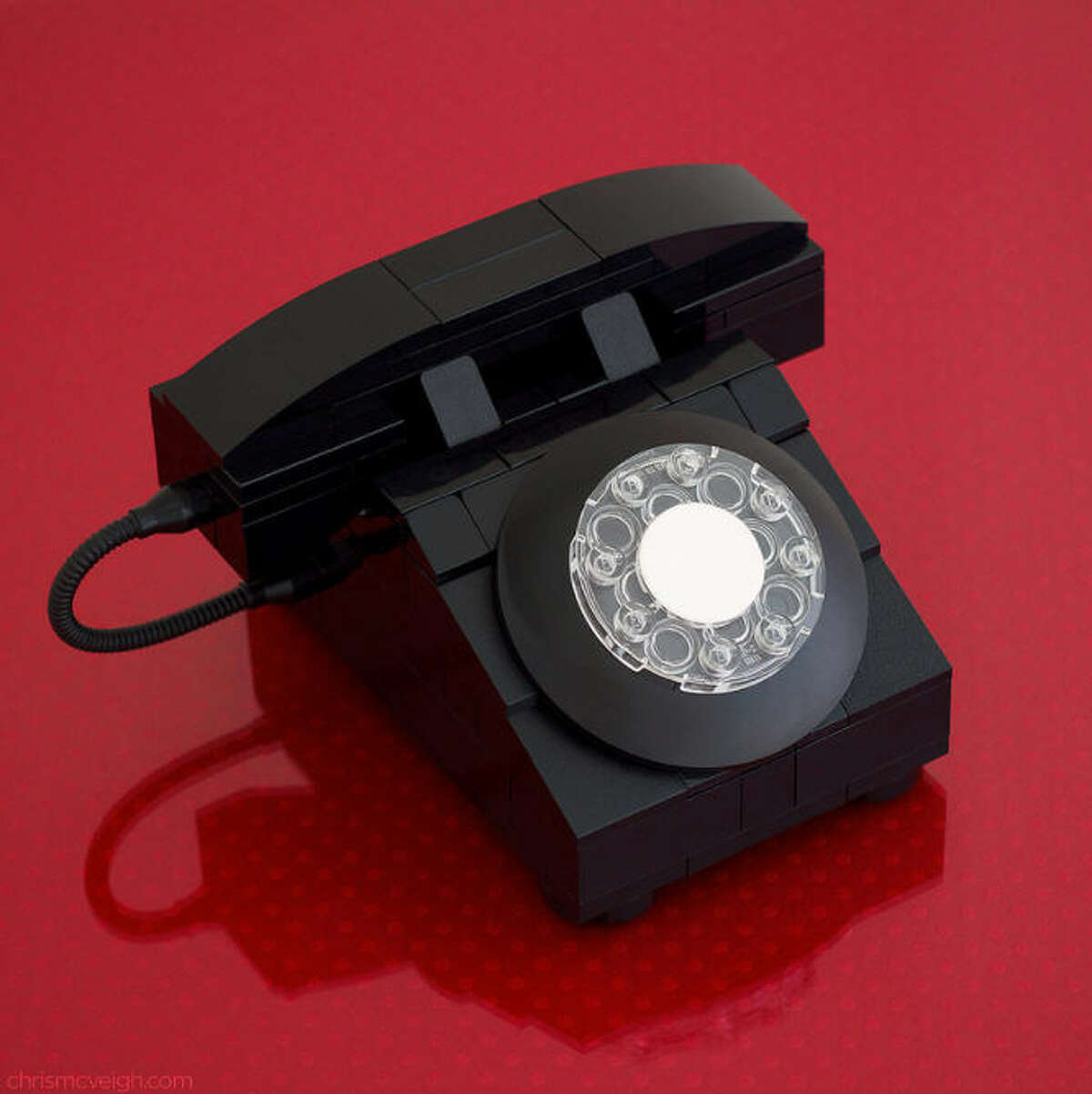 LEGO builder embraces retro tech in realistic sets