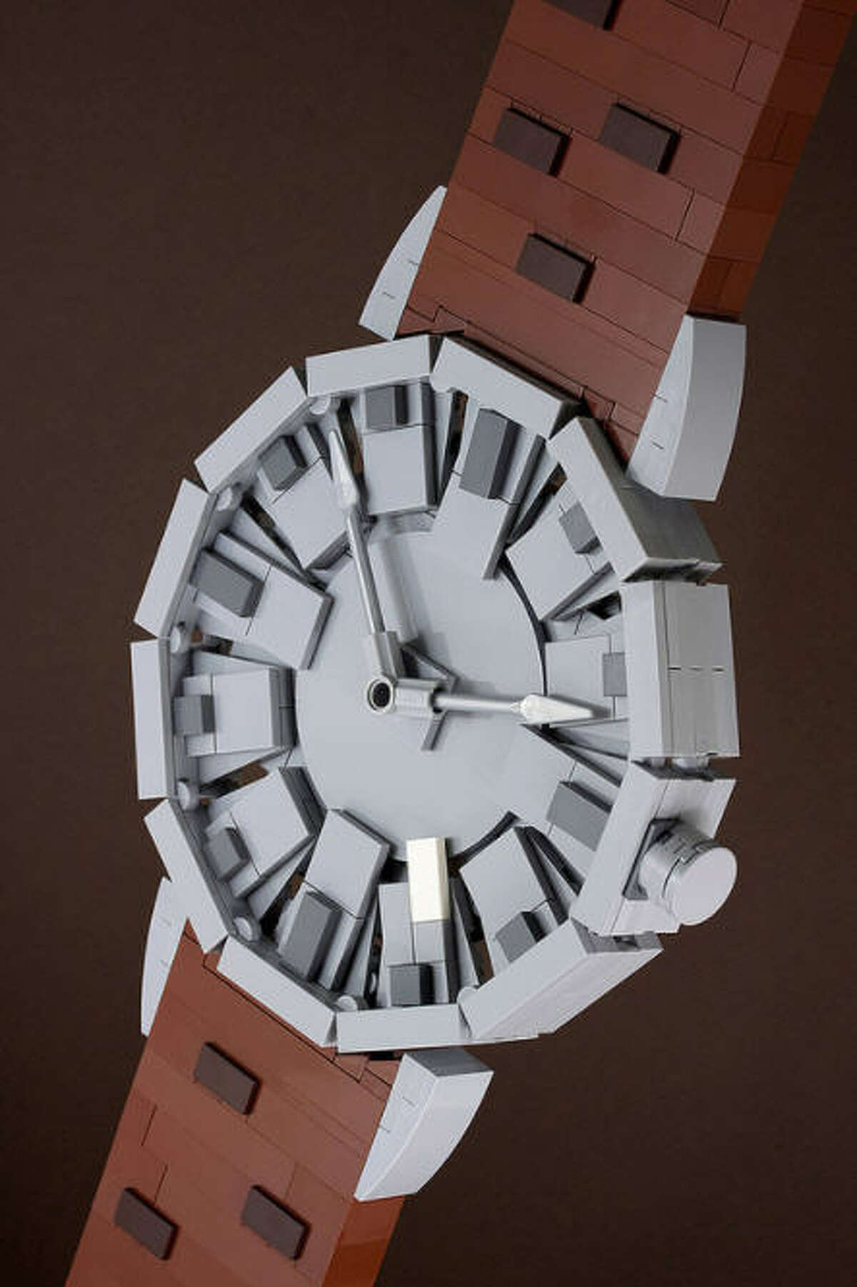 LEGO builder embraces retro tech in realistic sets