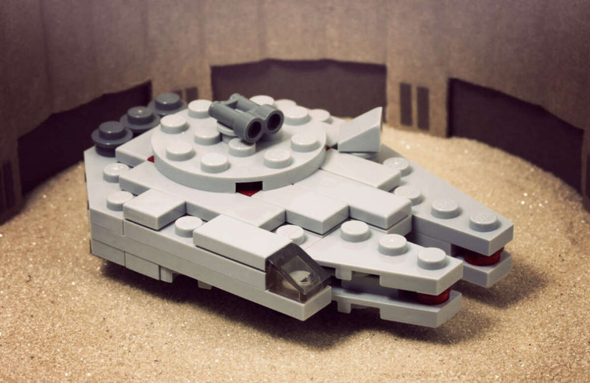 LEGO builder embraces retro tech in realistic sets