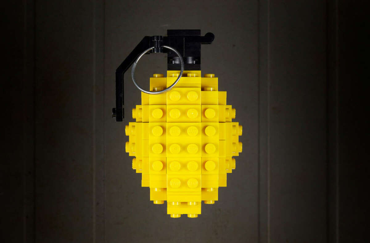 LEGO builder embraces retro tech in realistic sets