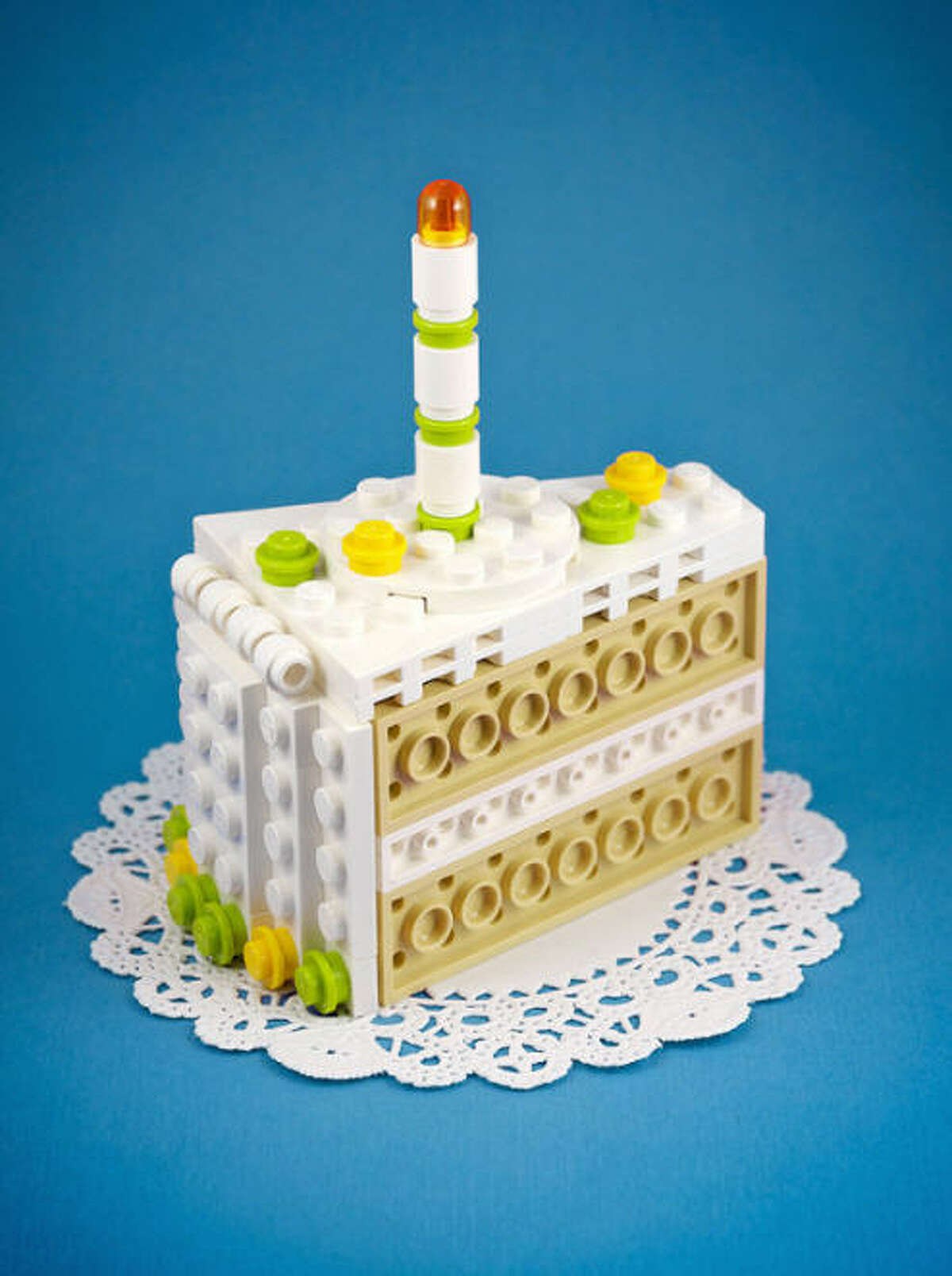 LEGO builder embraces retro tech in realistic sets