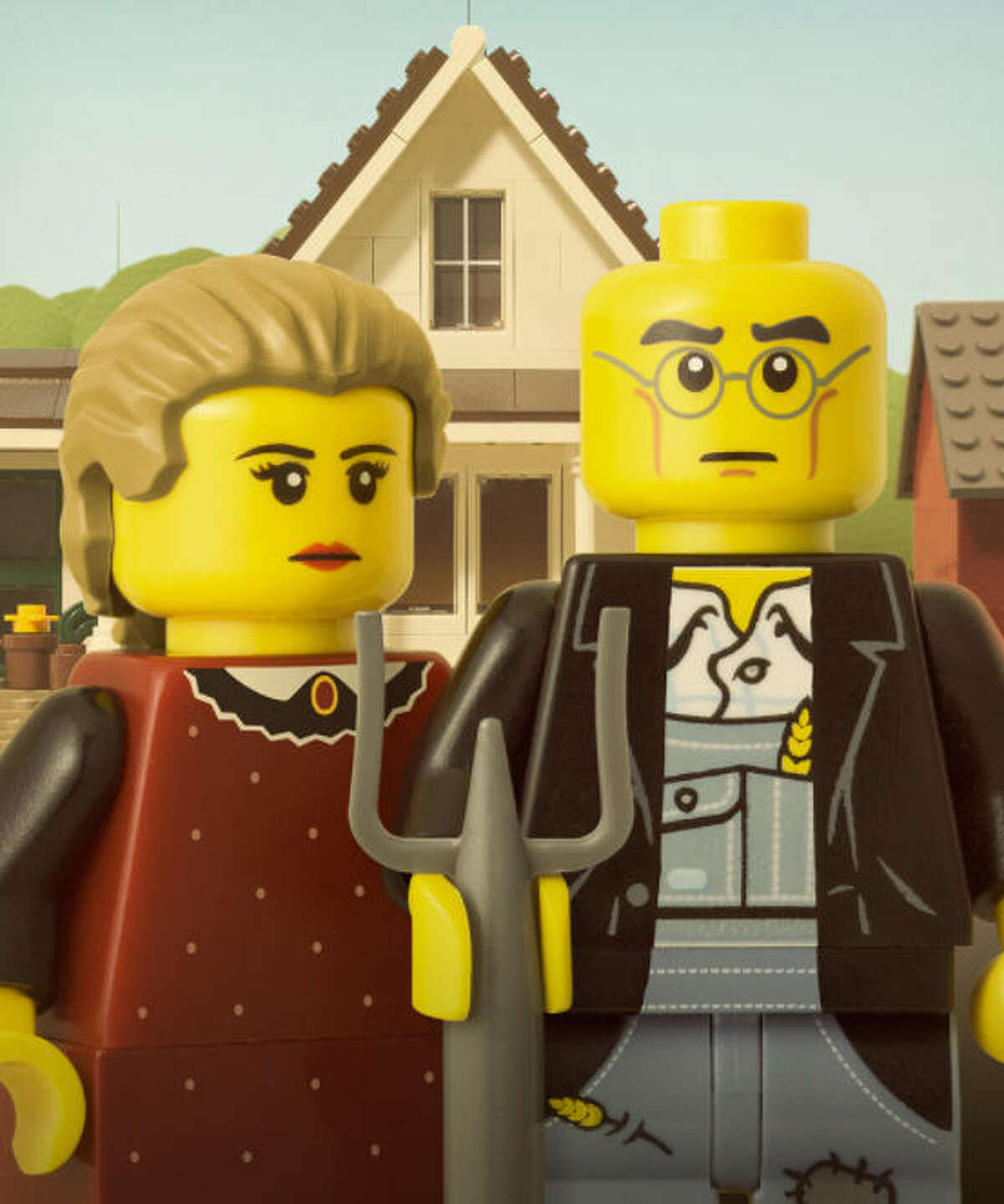 LEGO builder embraces retro tech in realistic sets