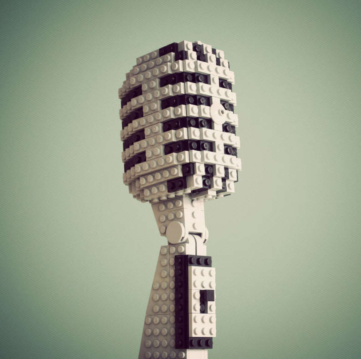 LEGO builder embraces retro tech in realistic sets