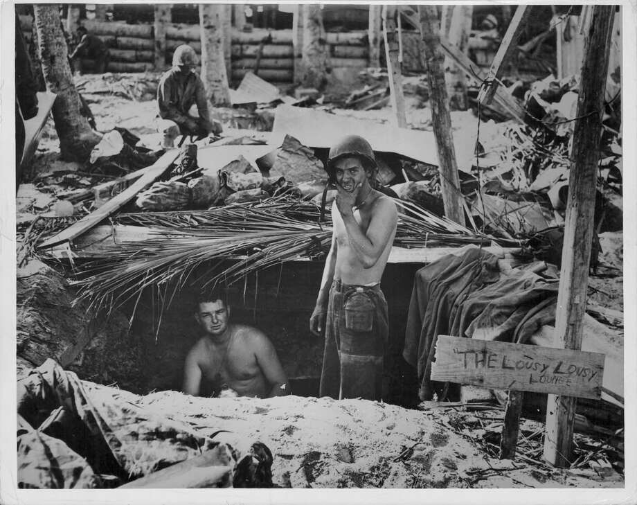 Images from the battle of Tarawa - Chron