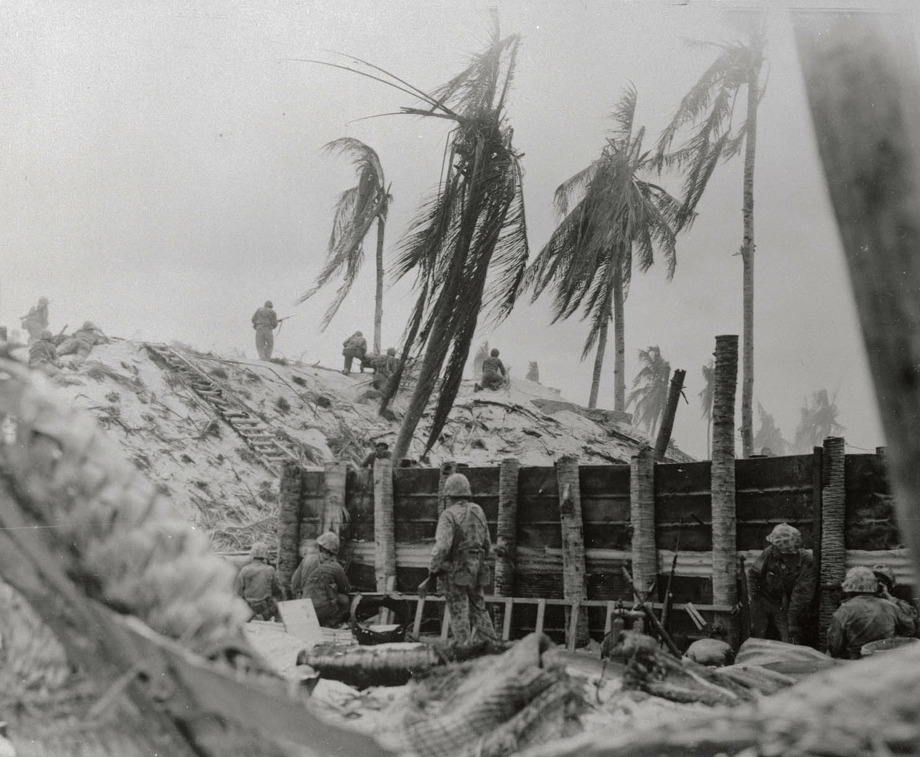 Images from the battle of Tarawa - Chron
