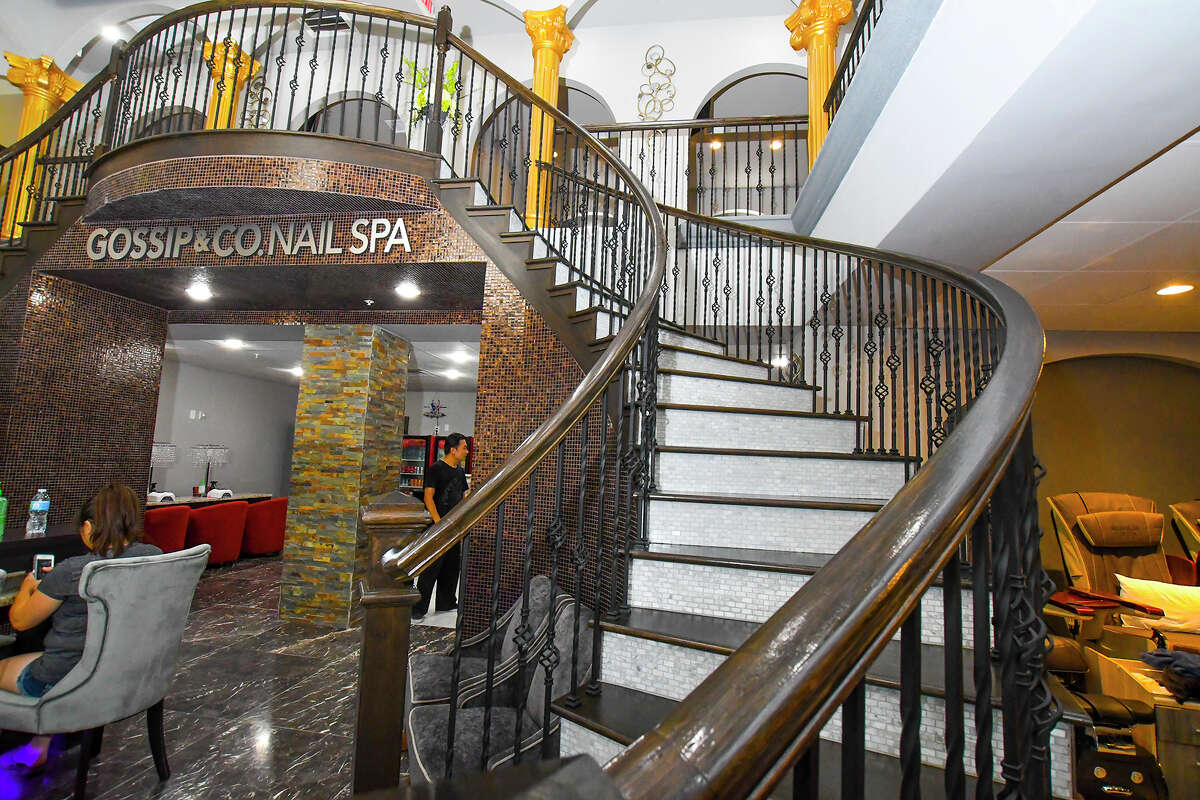 Photos: New nail salon in Cypress looks like a resort hotel
