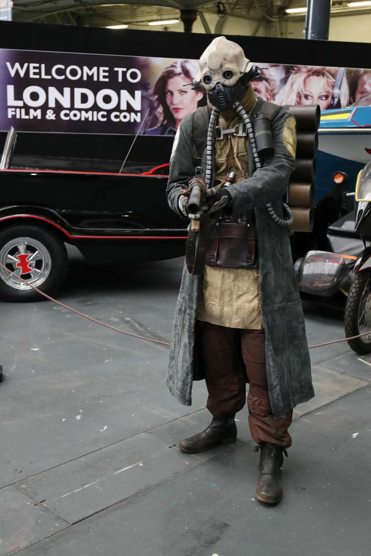 London Film & Comic Con hosts star-studded guest lineup