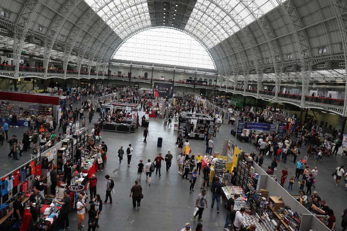 London Film & Comic Con hosts star-studded guest lineup