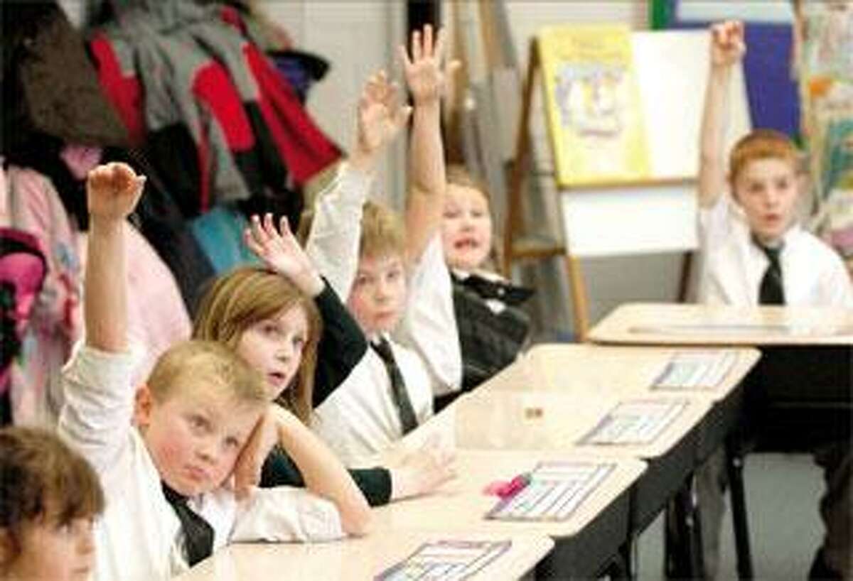 Premium Blend: Milford Catholic school has success with multi-age ...