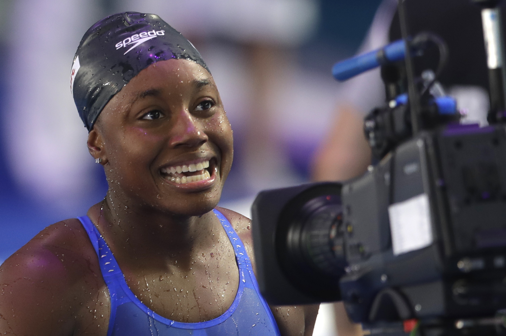 Simone Manuel backs up Olympic win with world championship