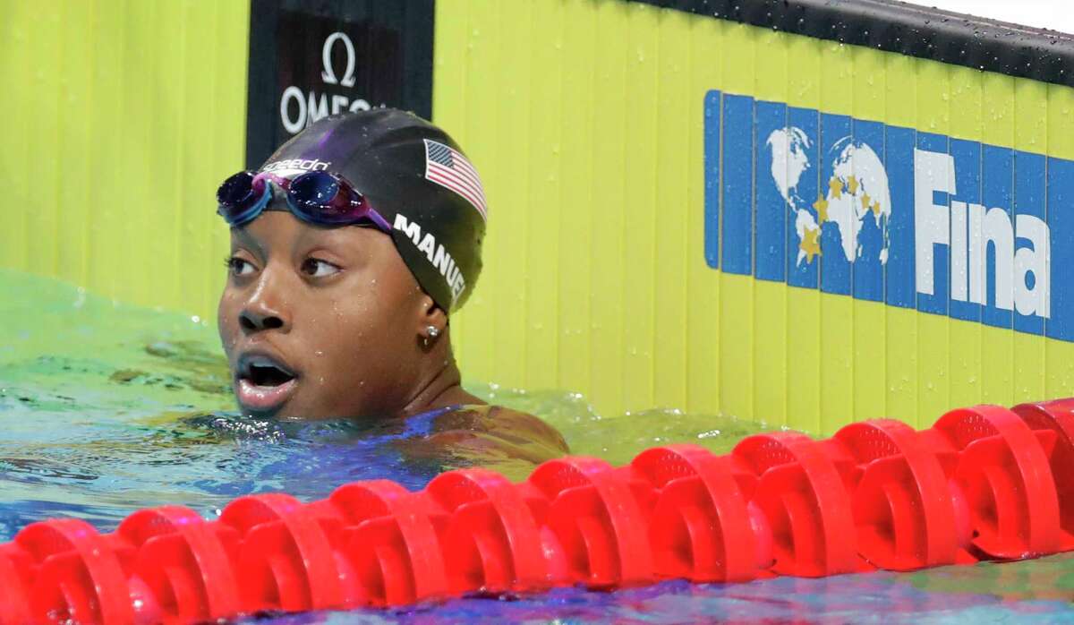 Simone Manuel backs up Olympic win with world championship