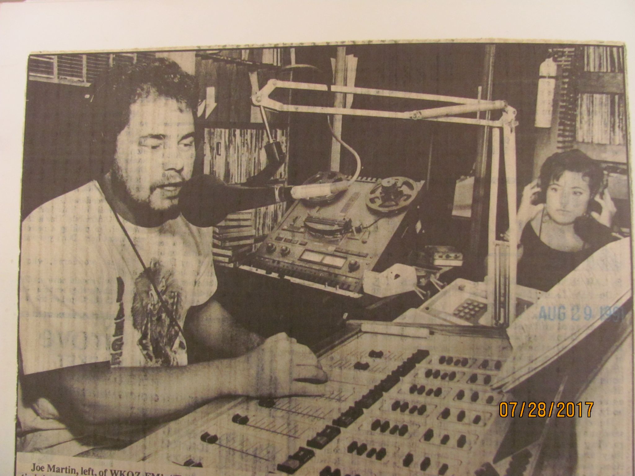 Throwback: Radio stations