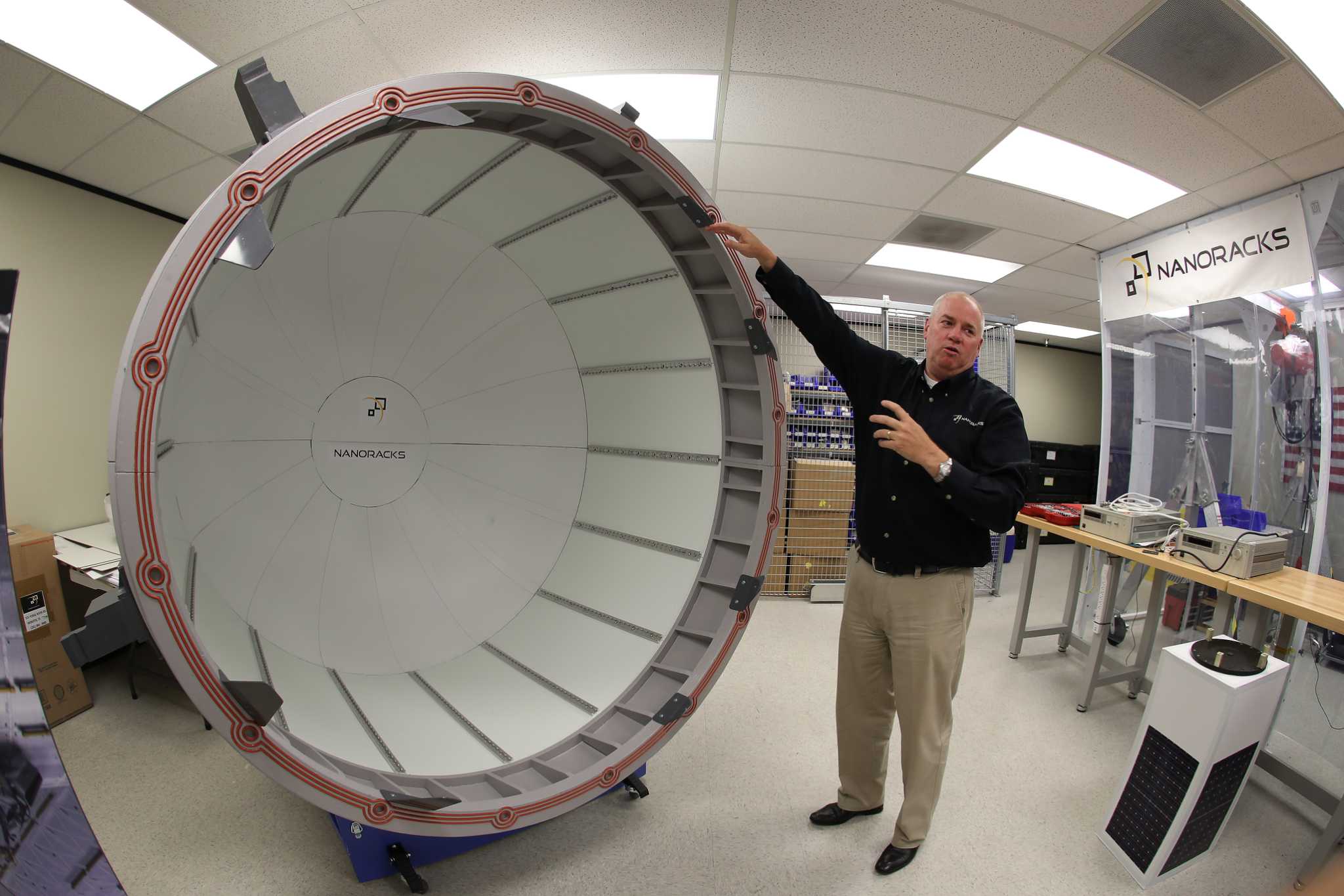 Webster's NanoRacks expands its role in commercial space