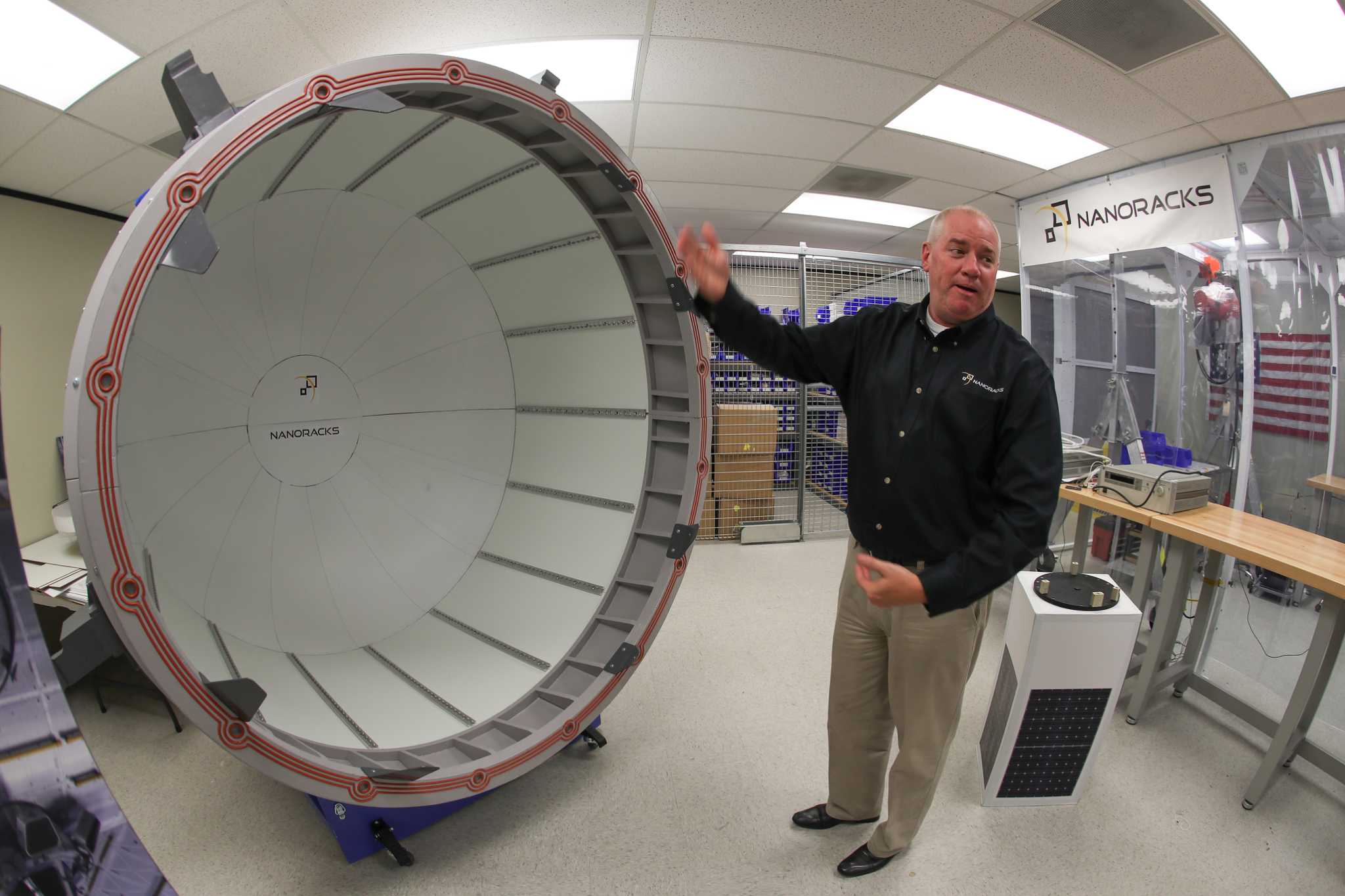 NanoRacks plans to speed production of airlock for space station