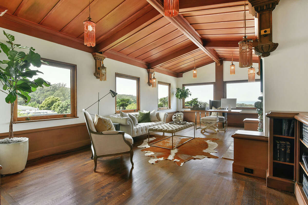 Presidio Heights mansion designed by Bernard Maybeck asks $16 million