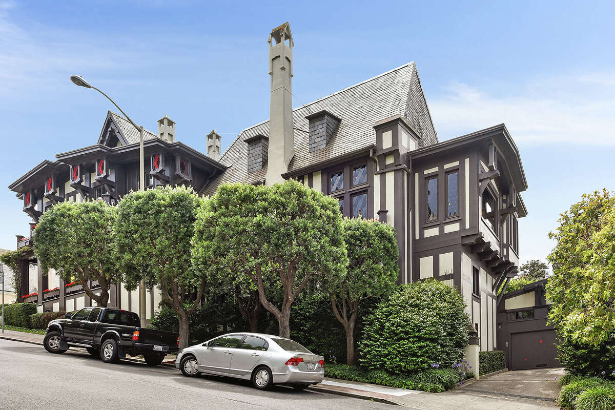Presidio Heights mansion designed by Bernard Maybeck asks $16 million