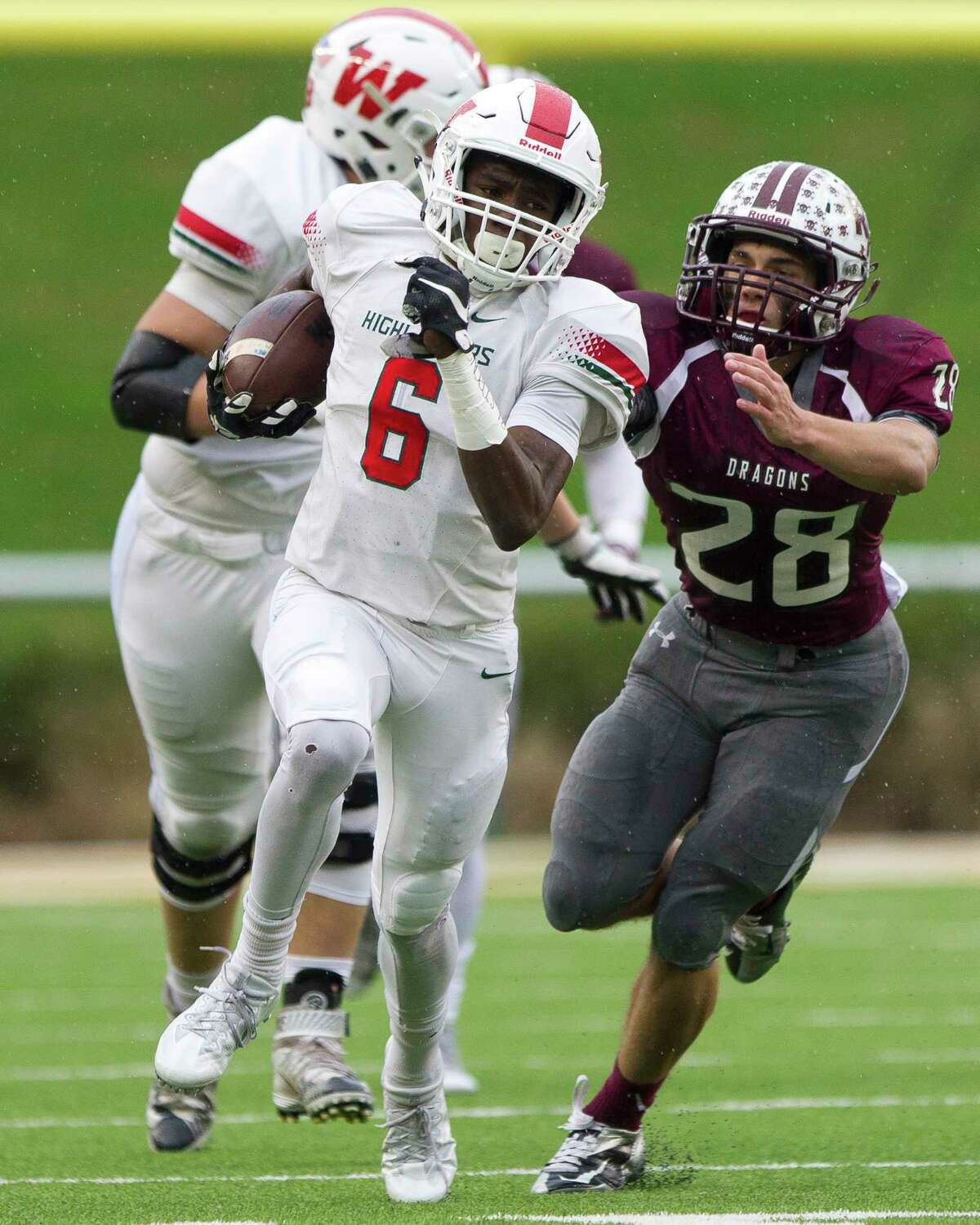 GREATEST ATHLETES: Final Four: KeSean Carter