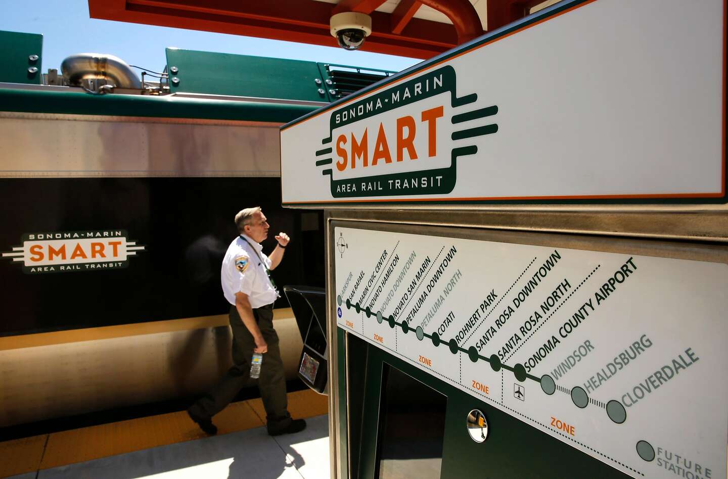 North Bay’s SMART commuter rail system to roll after long delays