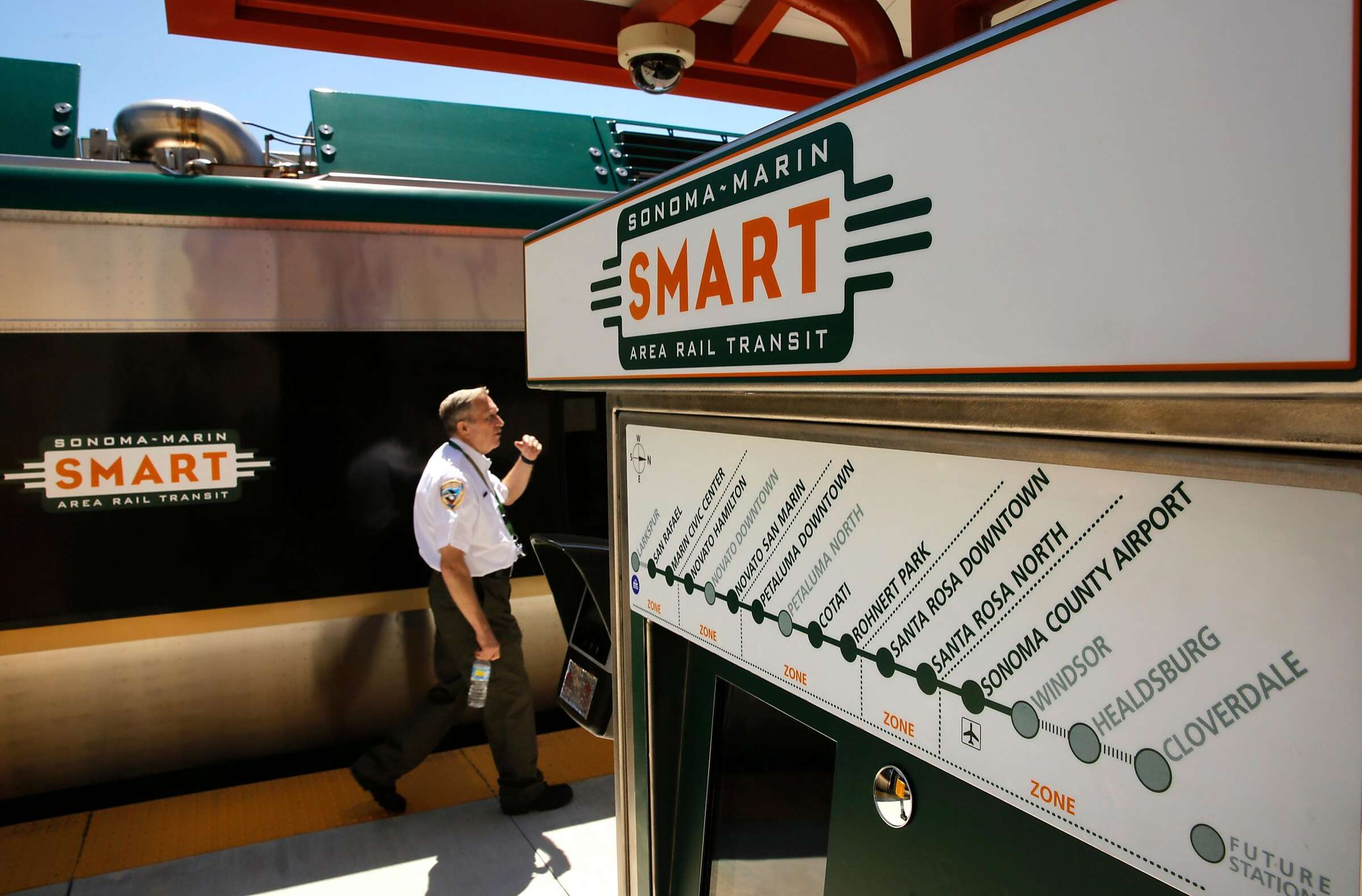 North Bay’s SMART commuter rail system to roll after long delays