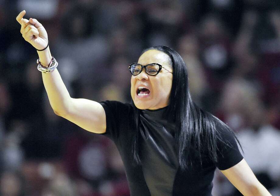 Dawn Staley to coach US women’s Olympic hoops team, succeeding Geno ...