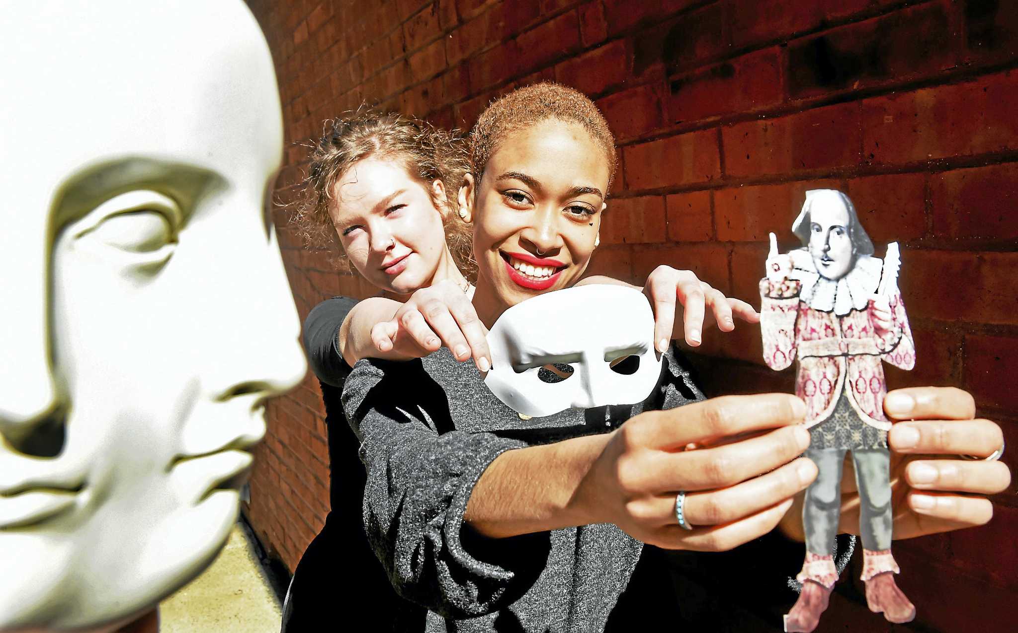 All the world’s a stage for New Haven ACES ECA students in Shakespeare ...