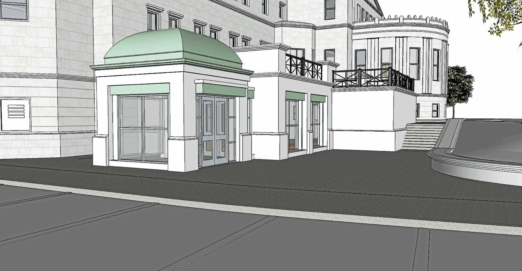 Plans for Blackstone Library in Branford look ‘decades into the future’