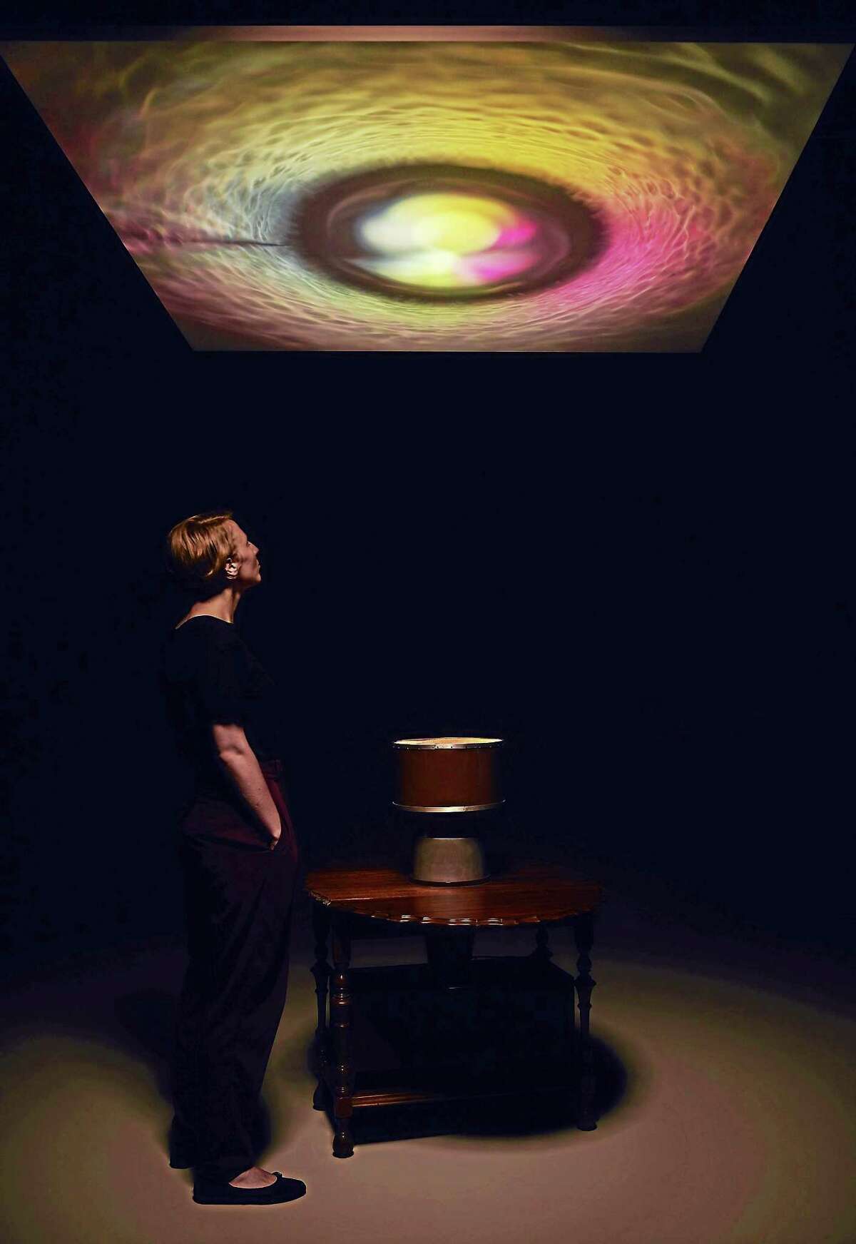 Thomas Wilfred’s ‘Lumia’ creations on display at Yale Art Gallery