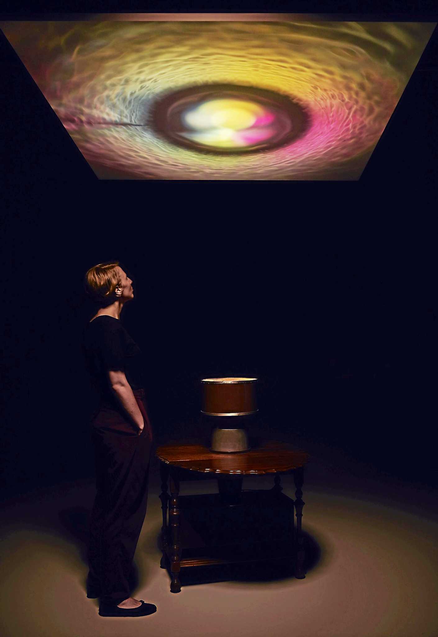 Thomas Wilfred’s ‘Lumia’ creations on display at Yale Art Gallery