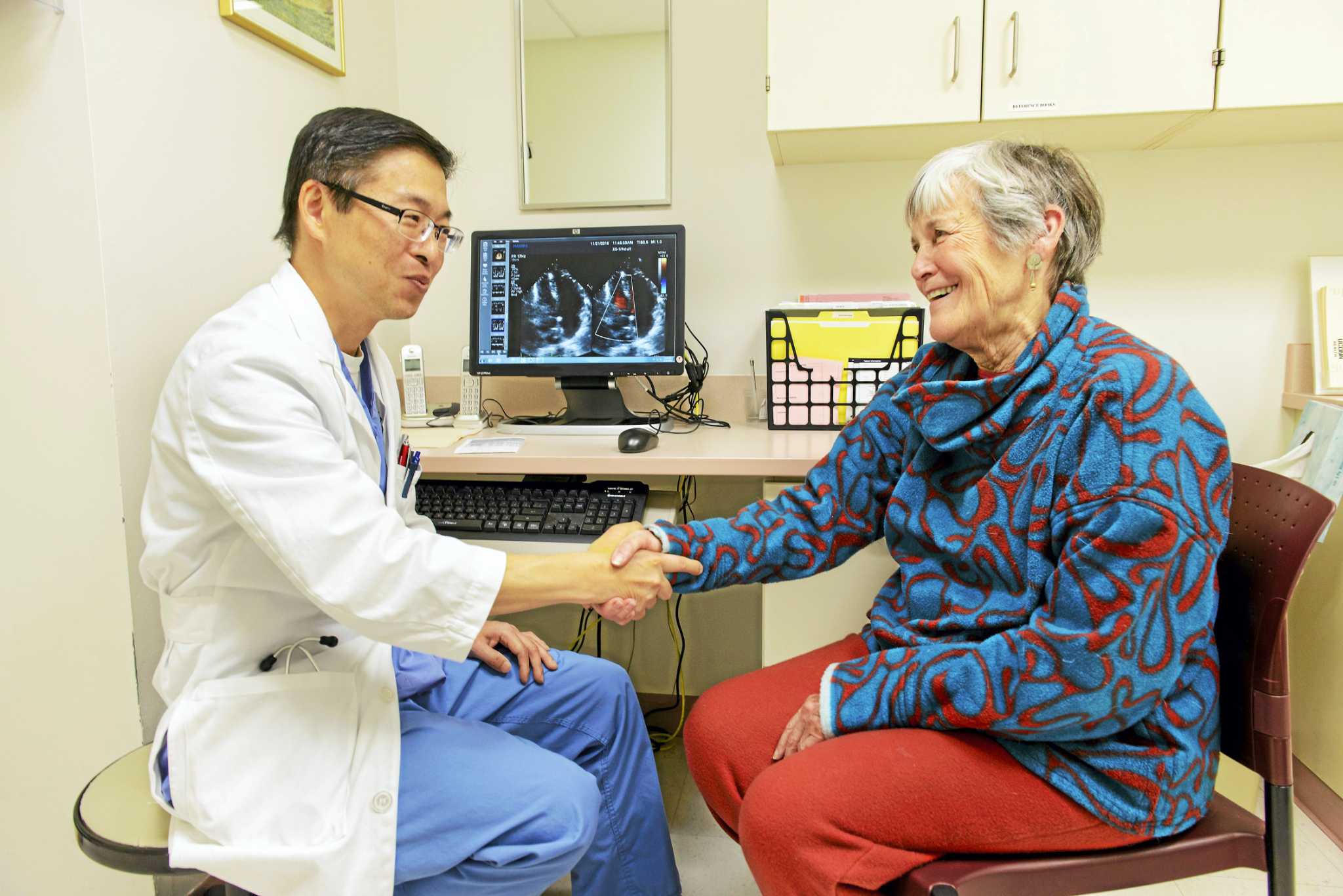 Health column: UConn develops new heart procedure