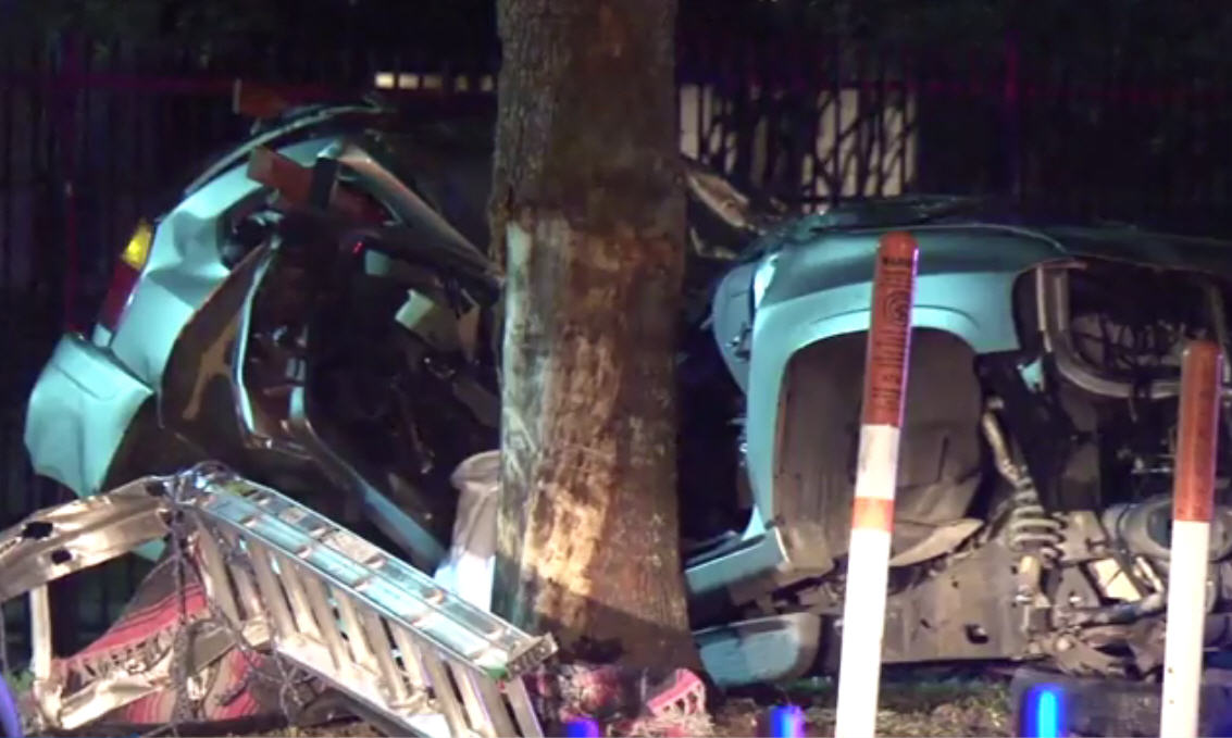 Driver flees hit-and-run to end up in deadly wreck